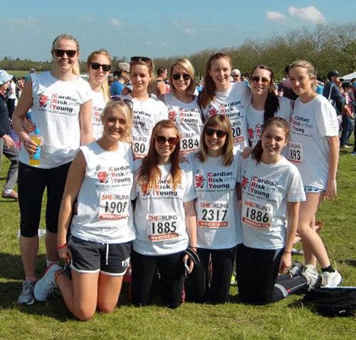 She Runs Windsor 10k in memory of Hayley Crook - Cardiac Risk in the Young