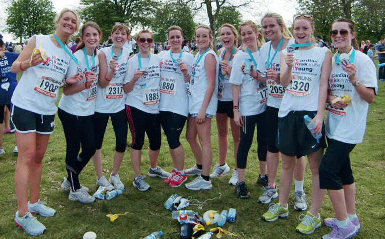 She Runs Windsor 10k in memory of Hayley Crook - Cardiac Risk in the Young