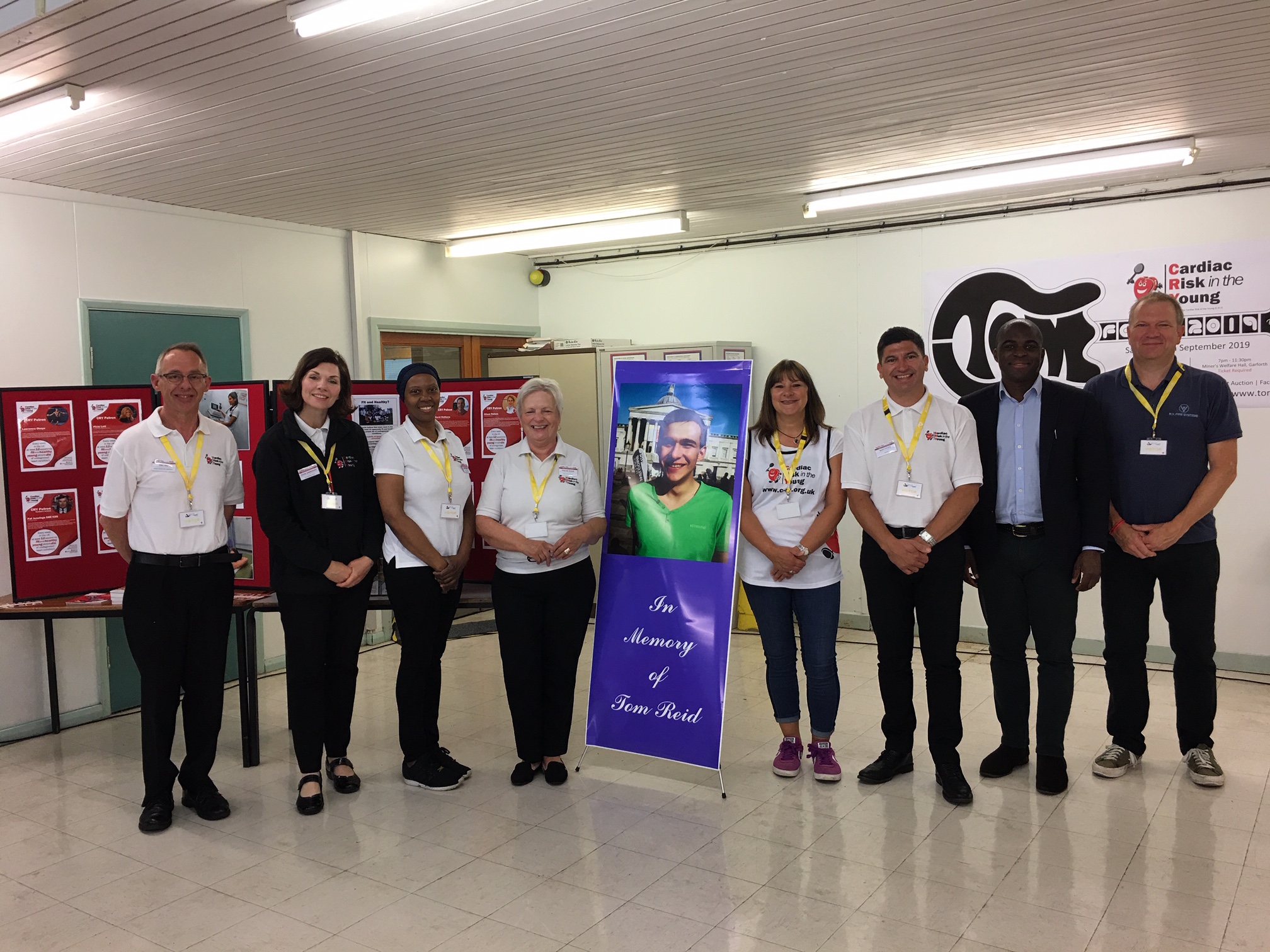 Garforth Academy screening in memory of Tom Reid - Cardiac Risk in the ...
