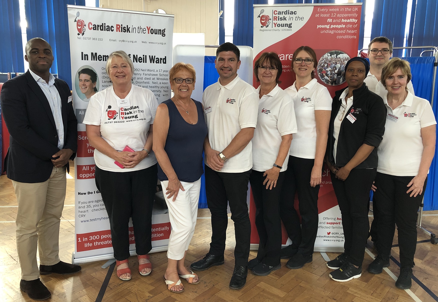 Derbyshire and Sheffield screenings in memory of Neil Ward - Cardiac ...