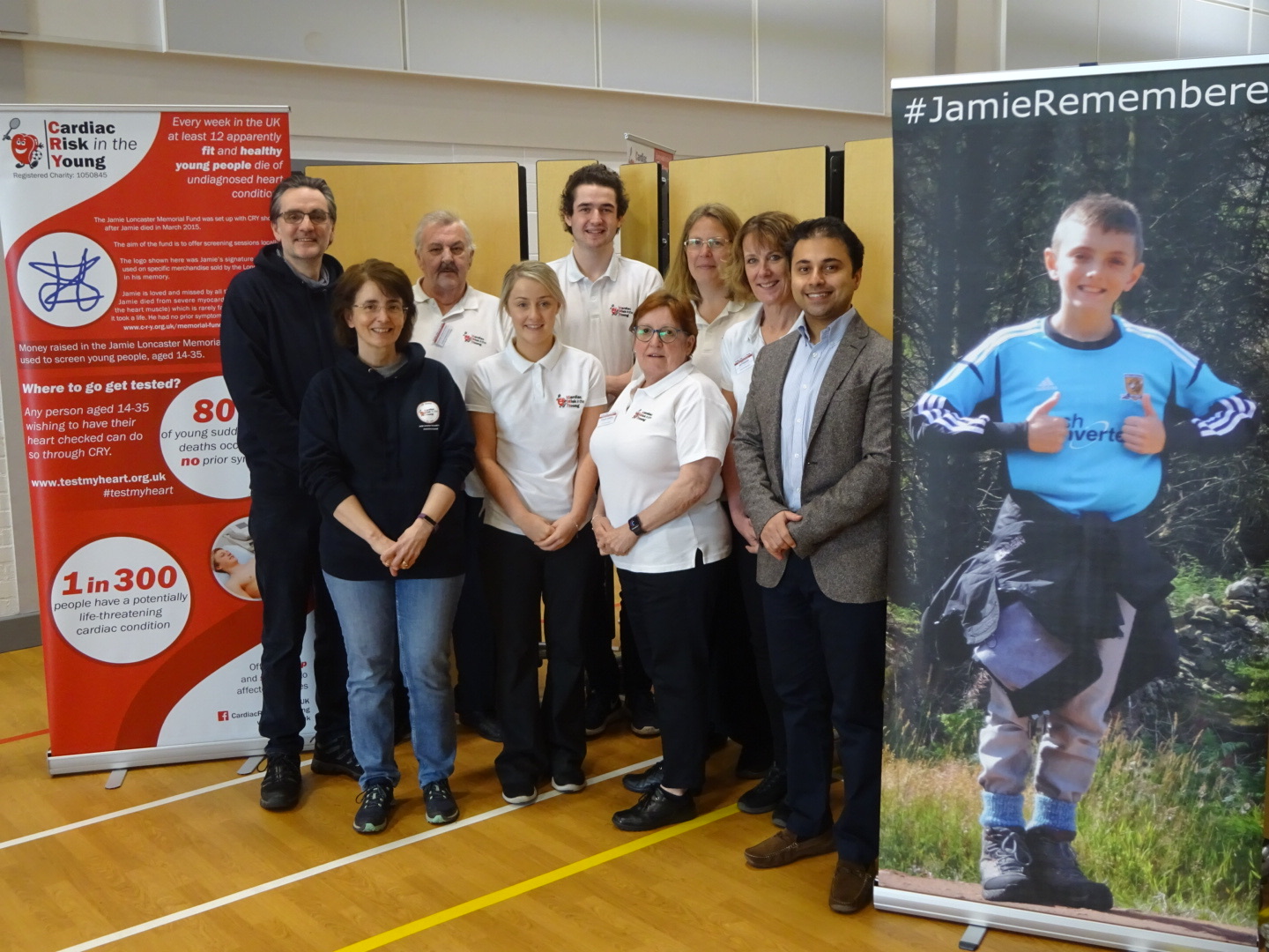 South Hunsley School screening in memory of Jamie Loncaster - Cardiac ...