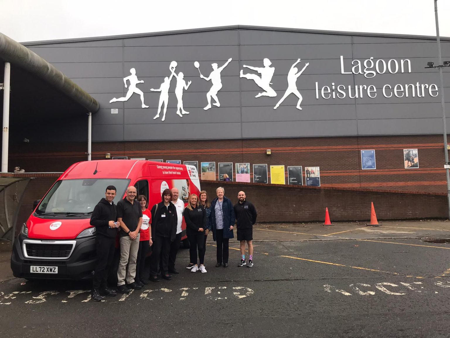 Lagoon Leisure Centre Screening in Memory of Scott Cowan - Cardiac Risk ...