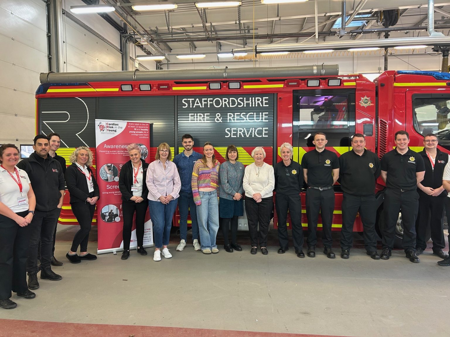 Sandyford Community Fire Station Screening in memory of Mark Hancock ...